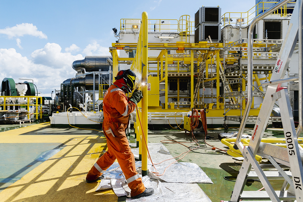 Trenger flere til olje og gass - Offshore Norge