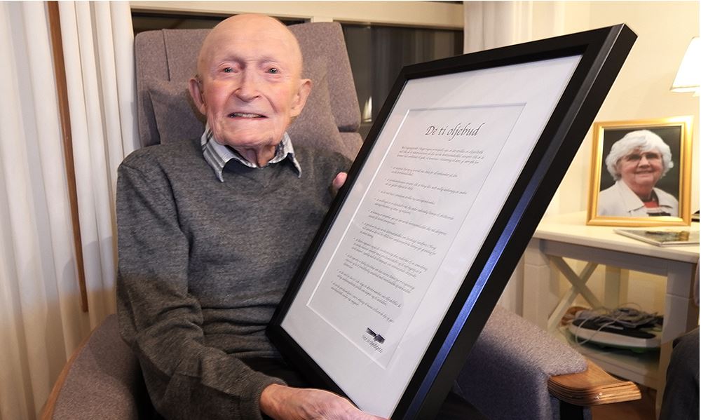 Mannen som skrev de ti oljebud - Offshore Norge